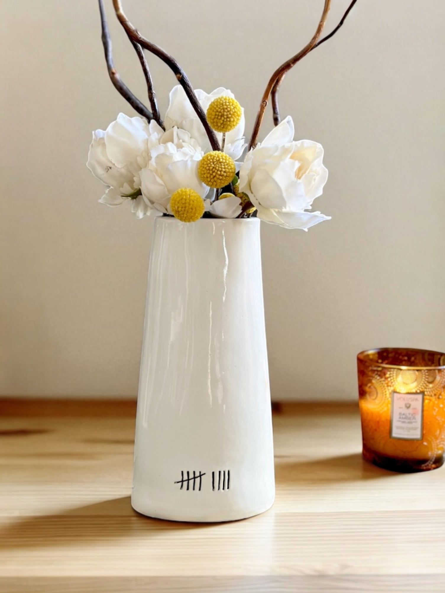 Personalized Ceramic Gift Vase – Cinder Ceramics LLC