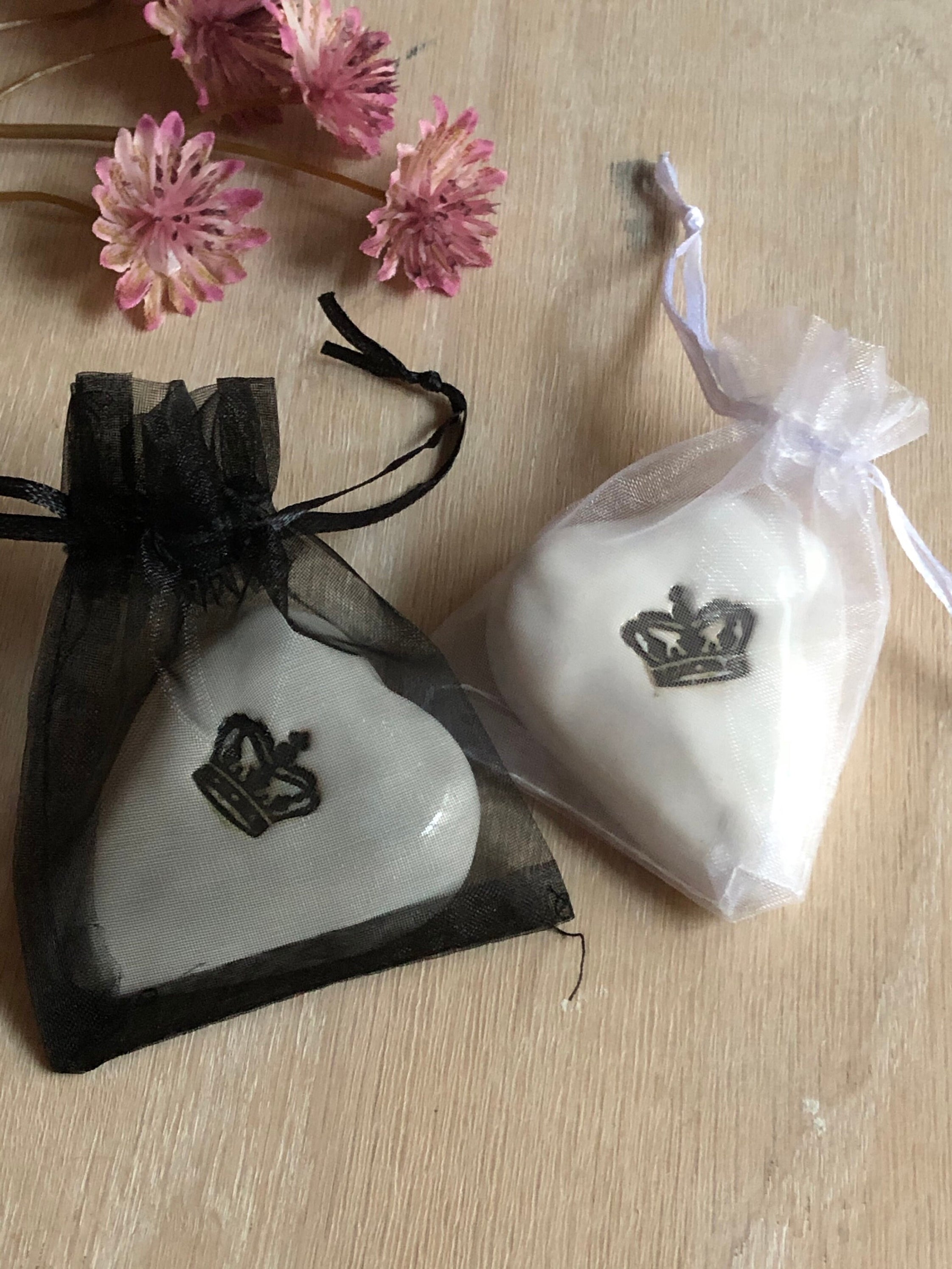 Personalized Ceramic Heart Stone – Cinder Ceramics LLC